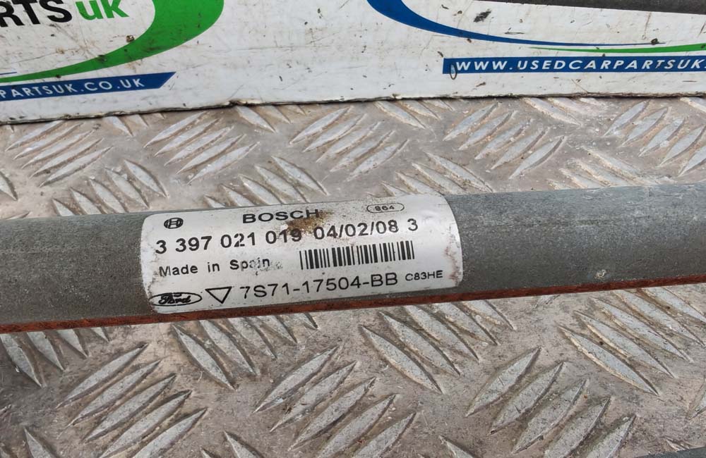 Ford Mondeo MK4 Front Wiper Motor Linkage | Used Car Parts UK