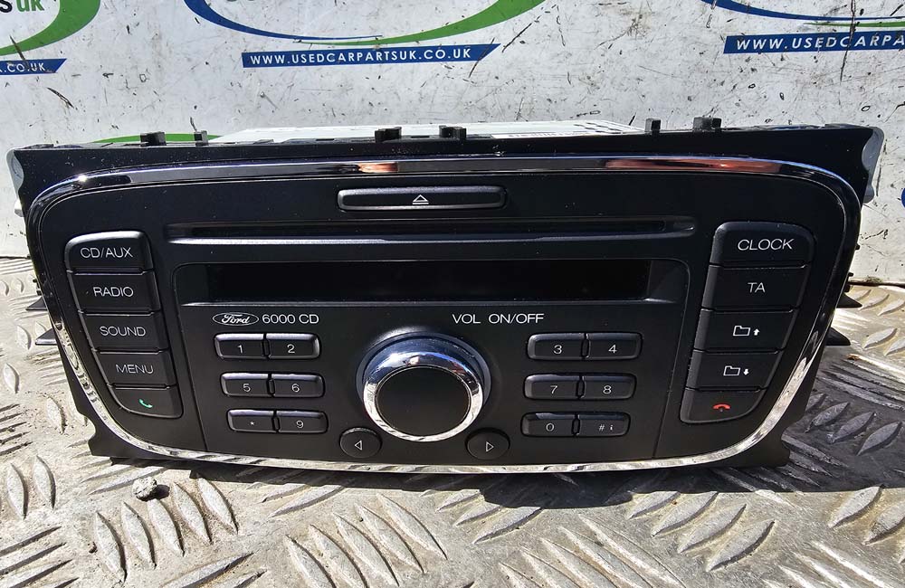 Ford Mondeo MK4 CD Player BS7T-18C815-AH | Used Car Parts UK