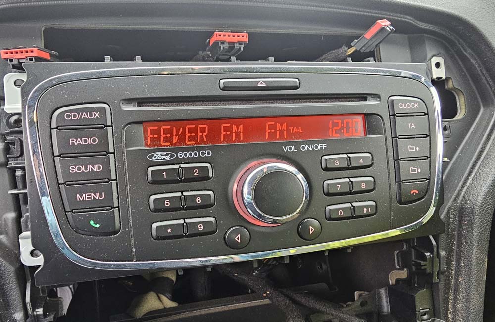 Ford Mondeo MK4 CD Player BS7T-18C815-AH | Used Car Parts UK