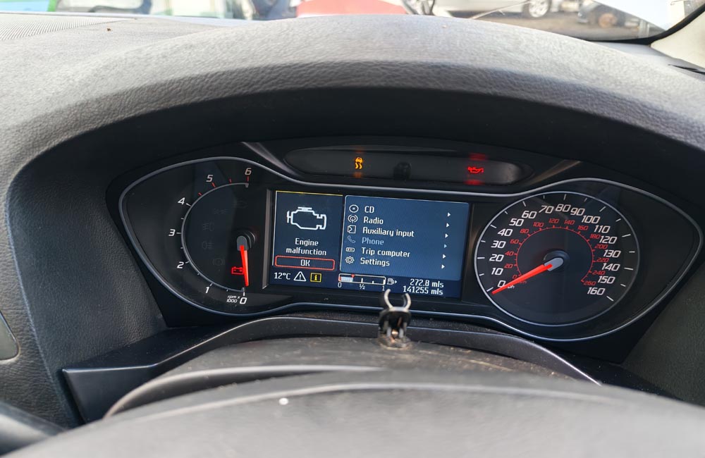 Ford S-MAX Speedometer Clocks CS7T-10849-XC | Used Car Parts UK