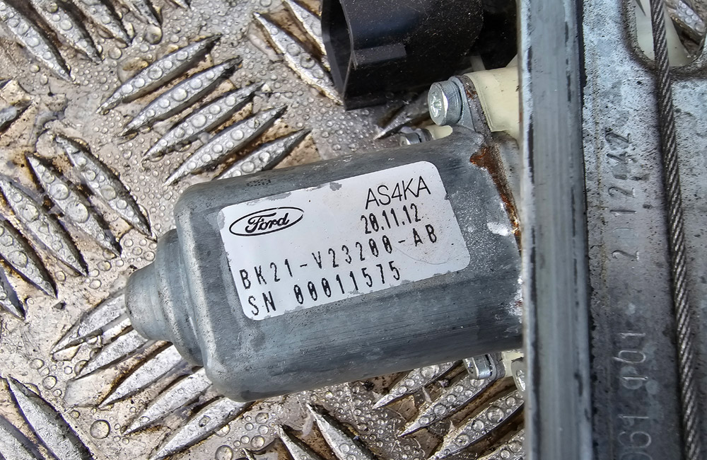 Ford Transit Custom Window Regulator Drivers Front | Used Car Parts UK