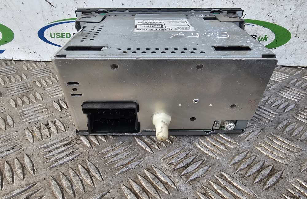 Ford Transit MK7 CD Player 6000 6C1T-18C815-AJ | Used Car Parts UK