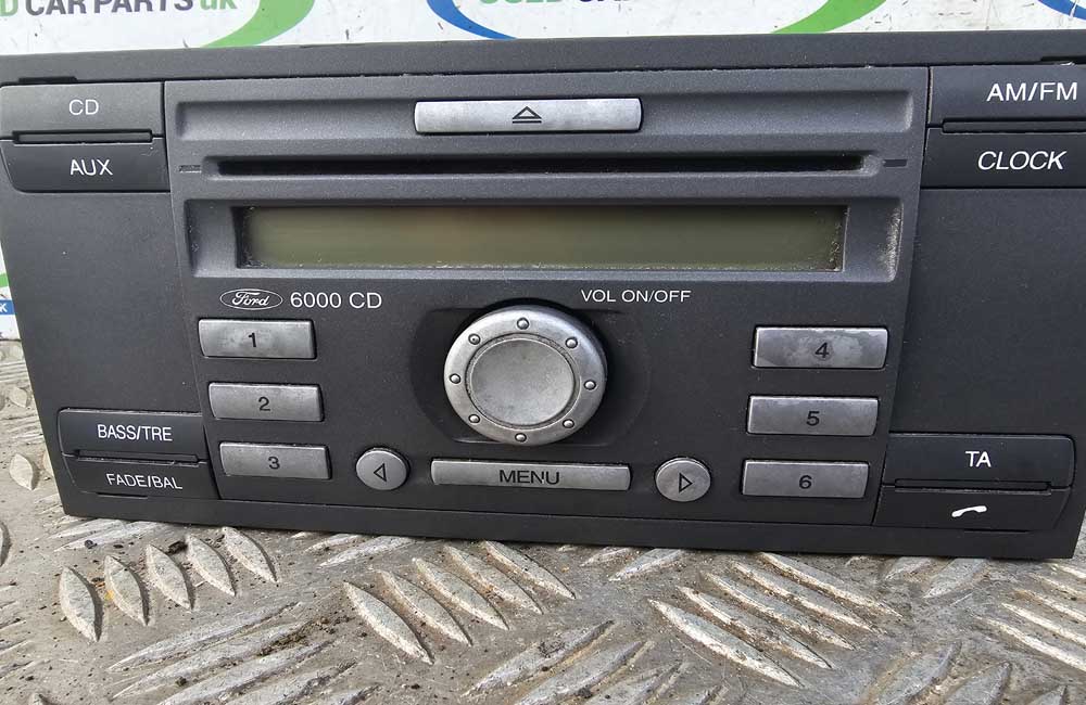 Ford Transit MK7 CD Player 6000 6C1T-18C815-AJ | Used Car Parts UK