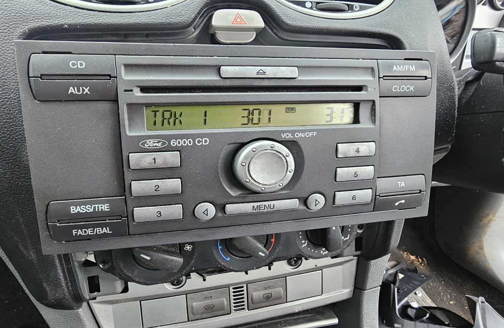 Ford Transit MK7 CD Player 6000 6C1T-18C815-AJ | Used Car Parts UK