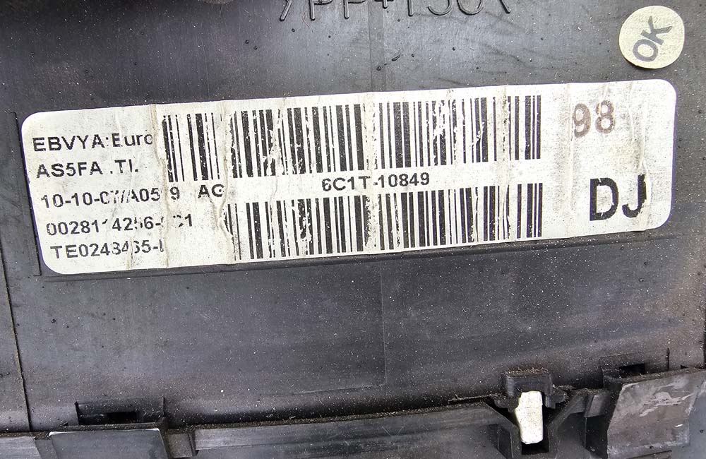 Ford Transit MK7 Speedometer 6C1T-10849-DJ | Used Car Parts UK