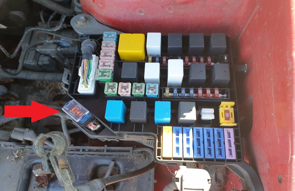 Hyundai Matrix 100 Amp Battery Fuse | Used Car Parts UK