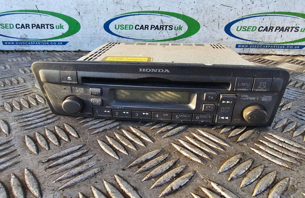 Honda Civic MK7 CD Player 39100-S6A-E512-M1 | Used Car Parts UK