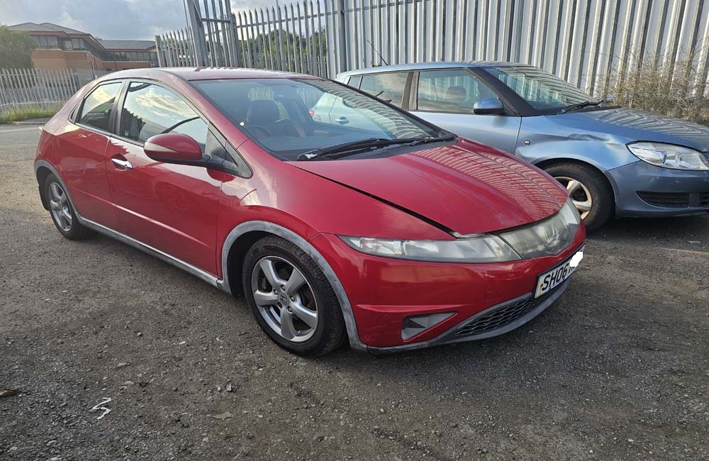 Honda Civic MK8 CD Player Radio 39100-SMG-E014-M1 | Used Car Parts UK