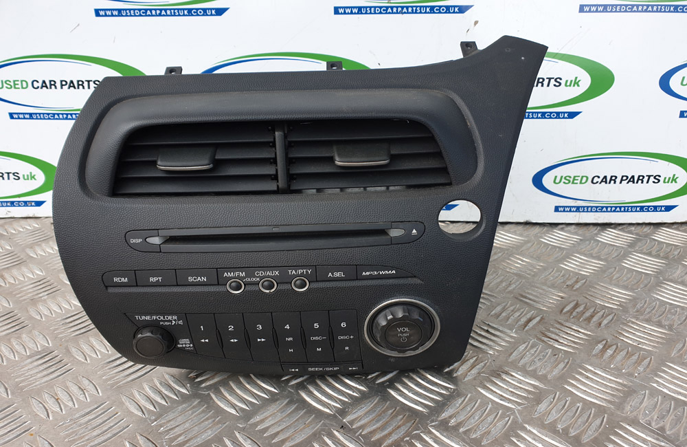 Honda Civic CD Player 39100-SMG-E016-M1 | Used Car Parts UK