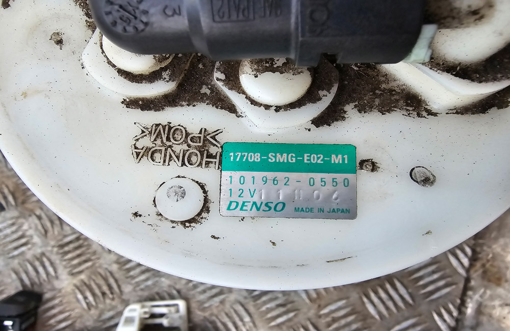 Honda Civic MK8 Type S Fuel Pump 17708-SMG-E02-M1 | Used Car Parts UK