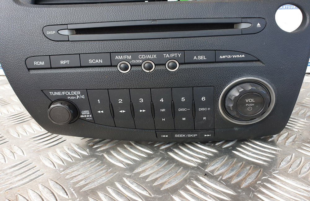 Honda Civic CD Player 39100-SMG-E016-M1 | Used Car Parts UK