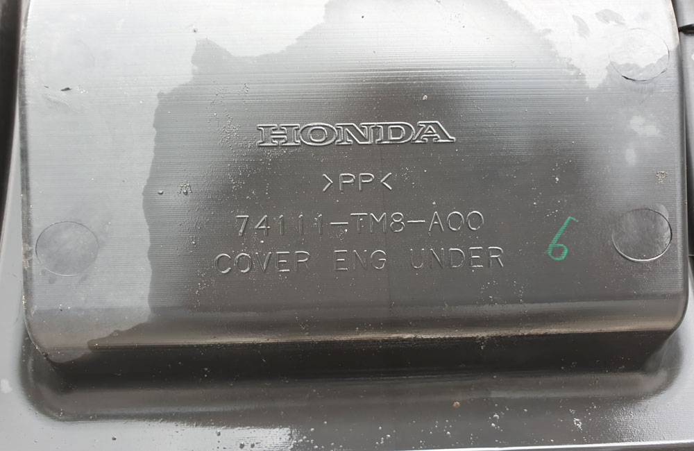Honda Jazz MK2 engine under tray cover | Used Car Parts UK
