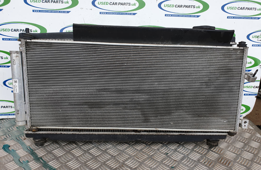 Honda Jazz MK2 1.3 radiator pack automatic | Used Car Parts UK