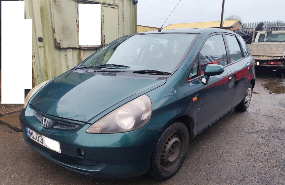 Honda Jazz MK1 Door Wing Mirror Drivers 2002-2006 | Used Car Parts UK