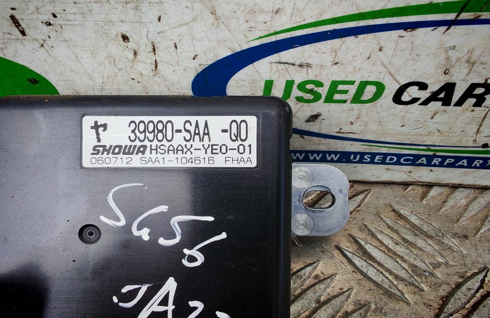 Honda Jazz MK1 Steering ECU Module 39980-SAA-Q0 | Used Car Parts UK