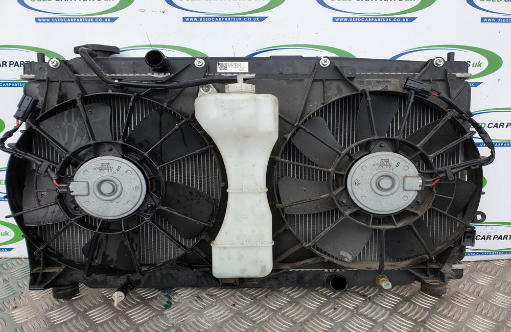 Honda Jazz MK2 1.3 radiator pack automatic | Used Car Parts UK