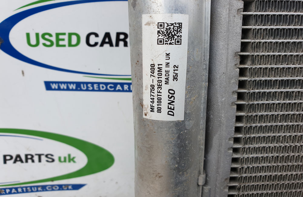 Honda Jazz MK2 1.3 radiator pack automatic | Used Car Parts UK