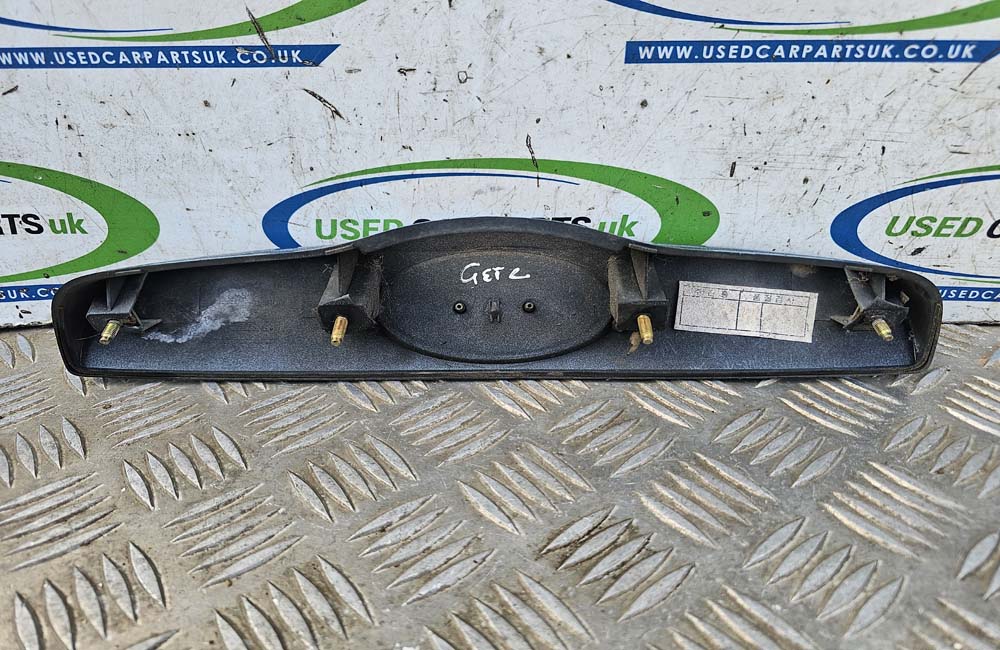 Hyundai Getz MK1 Tailgate Boot Handle | Used Car Parts UK