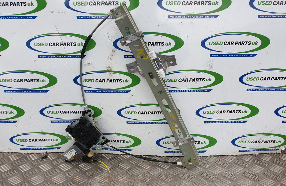 Hyundai I10 front left window regulator motor MK1 | Used Car Parts UK