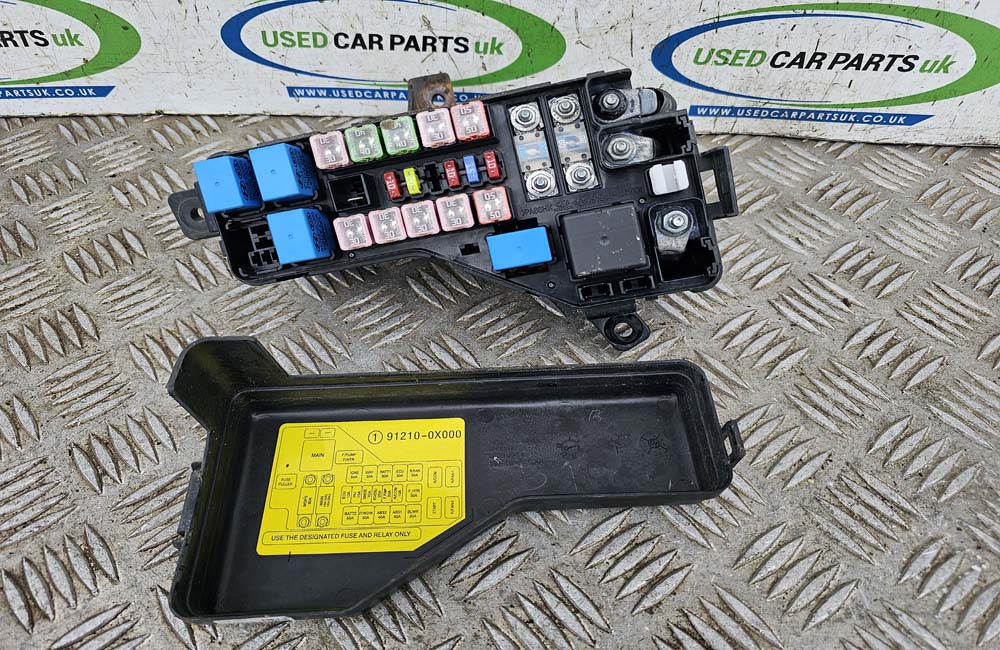 Hyundai I10 MK1 Fuse Box 91940-0X100 | Used Car Parts UK
