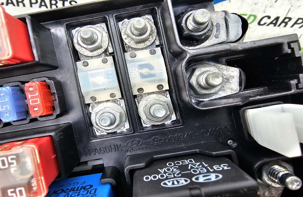 Hyundai I10 MK1 Fuse Box 91940-0X100 | Used Car Parts UK