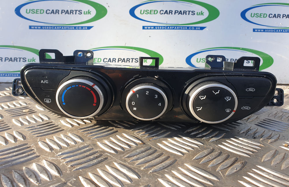 Hyundai I10 heater control panel 2017-2021 | Used Car Parts UK