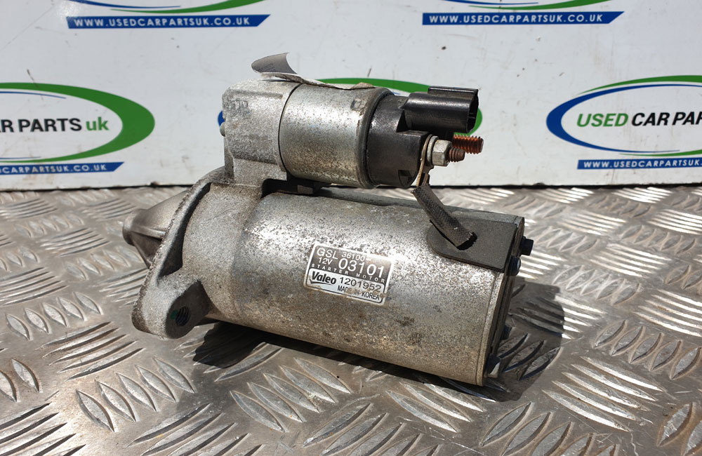 Hyundai I20 Starter Motor 36100-03101 | Used Car Parts UK