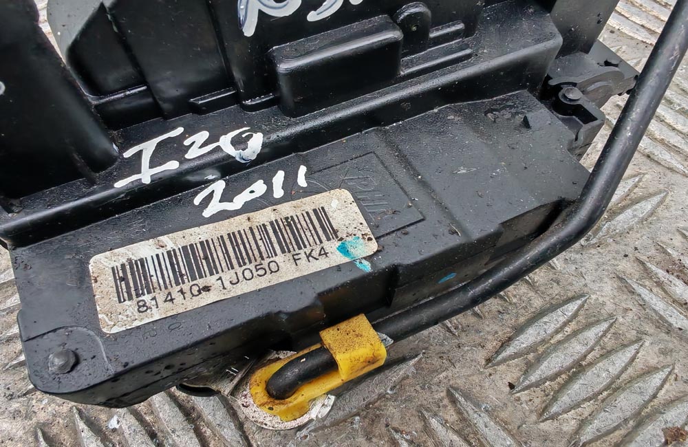 Hyundai I20 MK1 Rear Left Door Lock Motor Catch | Used Car Parts UK