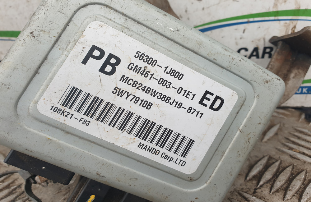 Hyundai I20 MK1 steering ECU 56300-1J800 | Used Car Parts UK