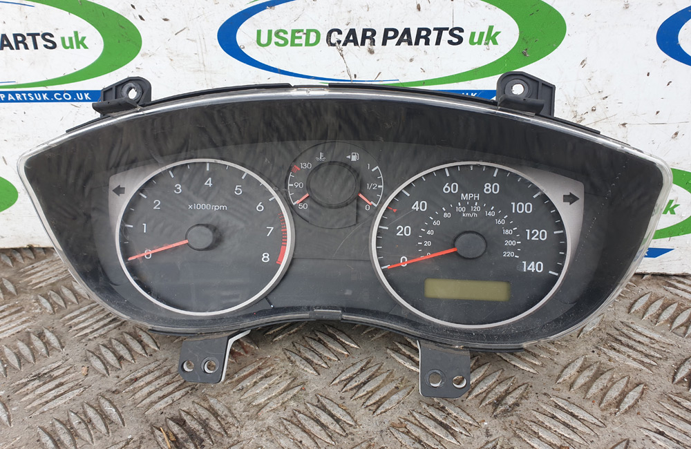 Hyundai I20 MK1 speedometer clocks 94001-1J290 | Used Car Parts UK