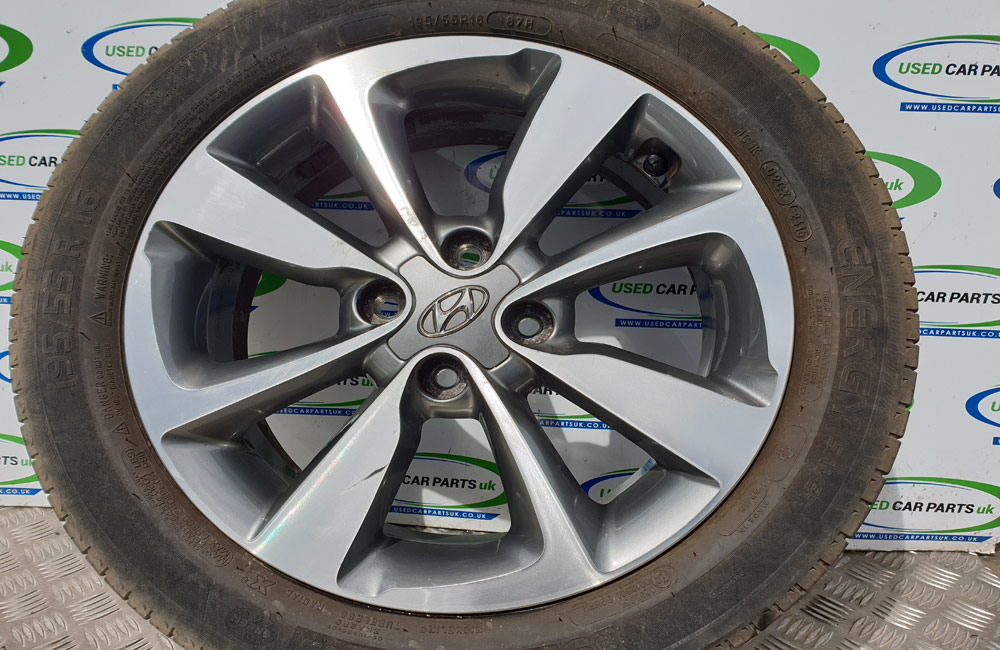Hyundai I20 SE Alloy Wheel 52910-C8100 | Used Car Parts UK