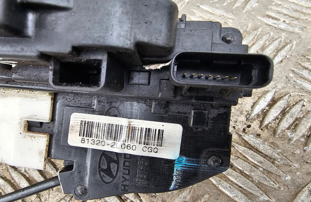 Hyundai I30 MK1 Door Lock Motor Catch Front Right | Used Car Parts UK
