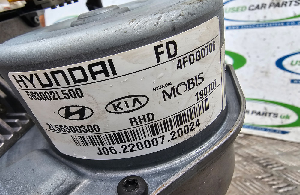 Hyundai I30 MK1 Electric Steering Column | Used Car Parts UK