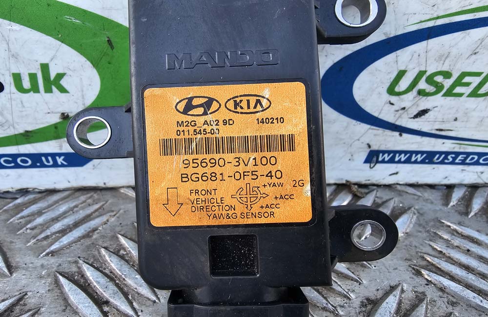 Hyundai I40 MK1 Yaw Rate Sensor 95690-3V100 | Used Car Parts UK