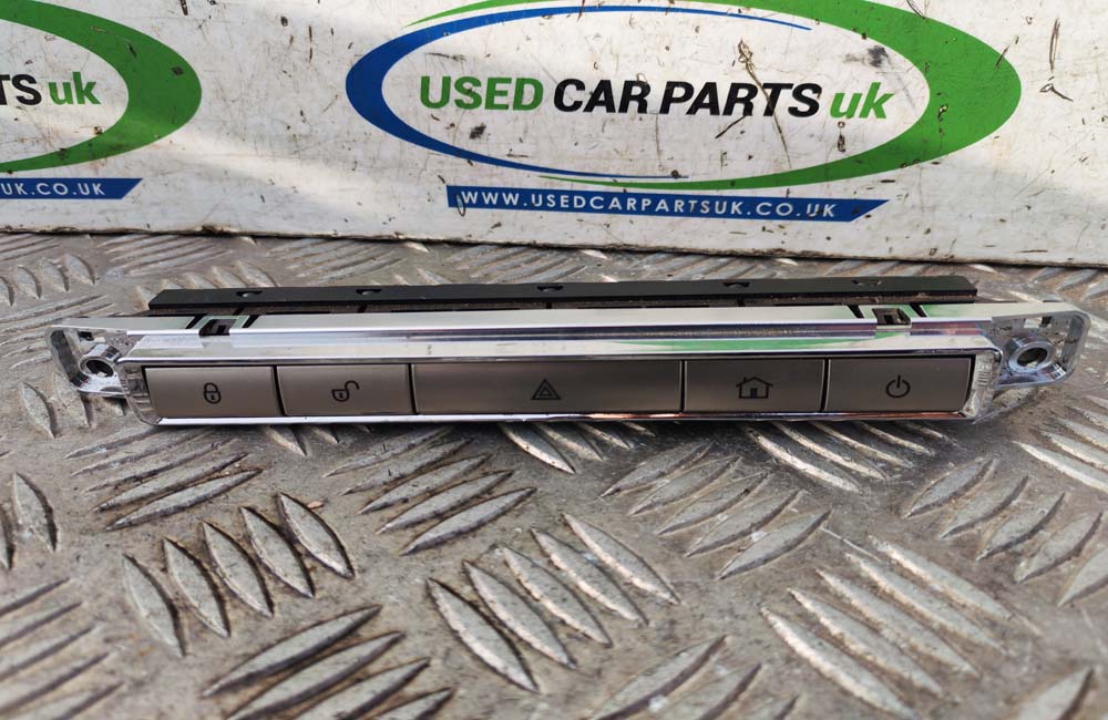 Jaguar XF MK1 Hazard And Door Lock Switch | Used Car Parts UK