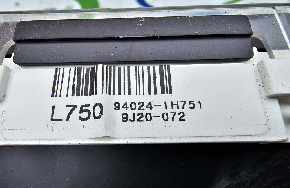 Kia Ceed MK1 CRDI Speedometer 94024-1H751 | Used Car Parts UK