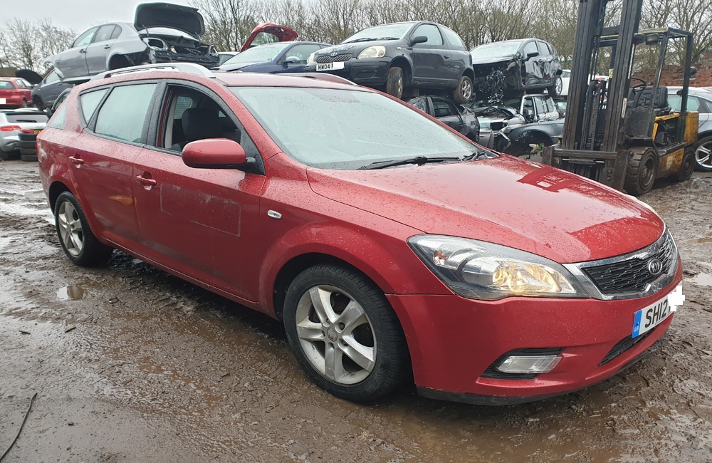 Kia Ceed MK1 heater matrix radiator | Used Car Parts UK