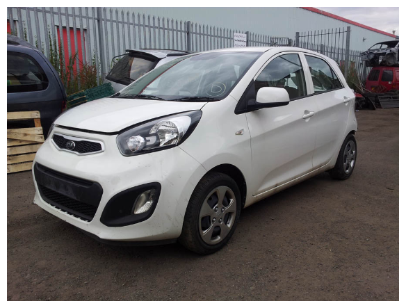 Kia Picanto quarter window passengers rear | Used Car Parts UK