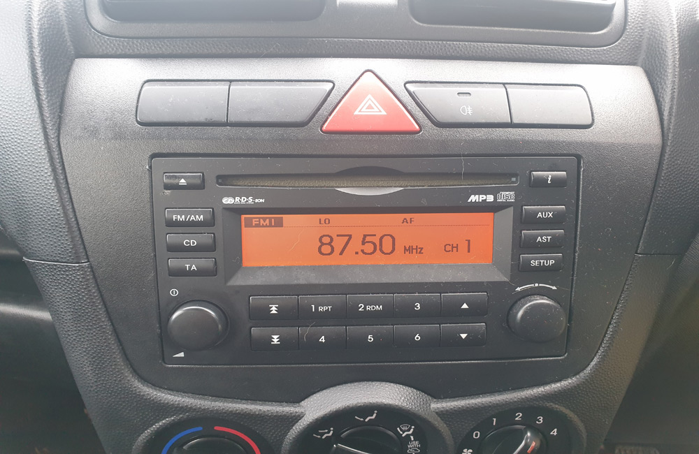 Kia Picanto 2007-2011 CD Player 96170-07700 | Used Car Parts UK