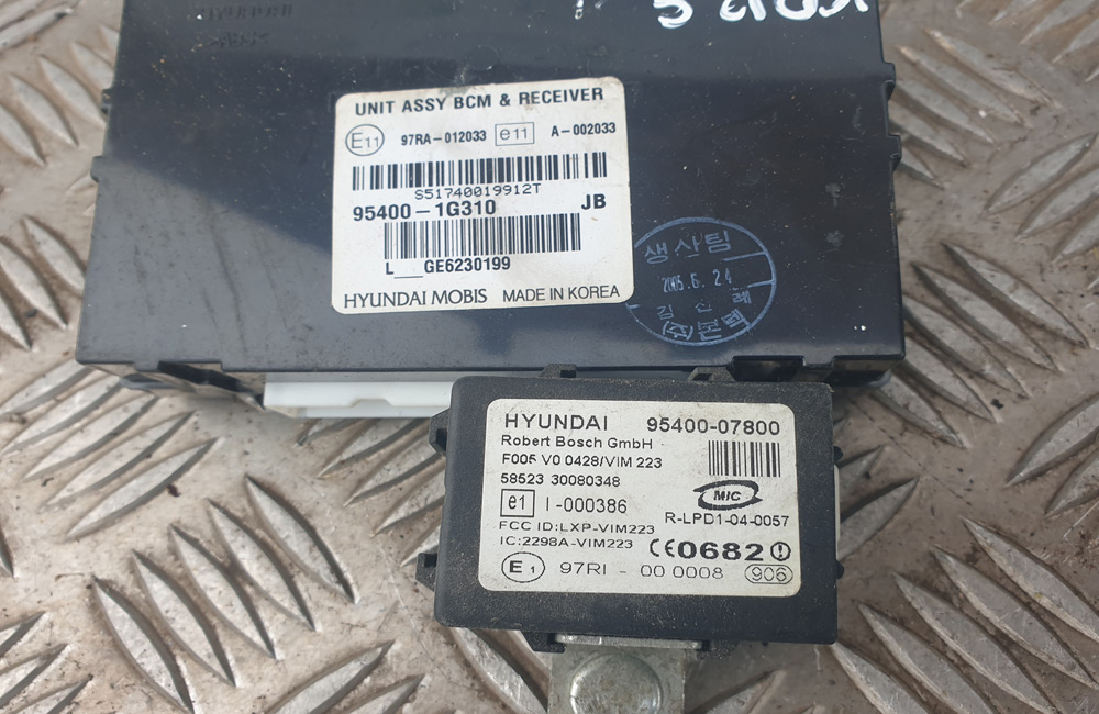 Kia Rio MK2 CRDI ecu kit lock set | Used Car Parts UK