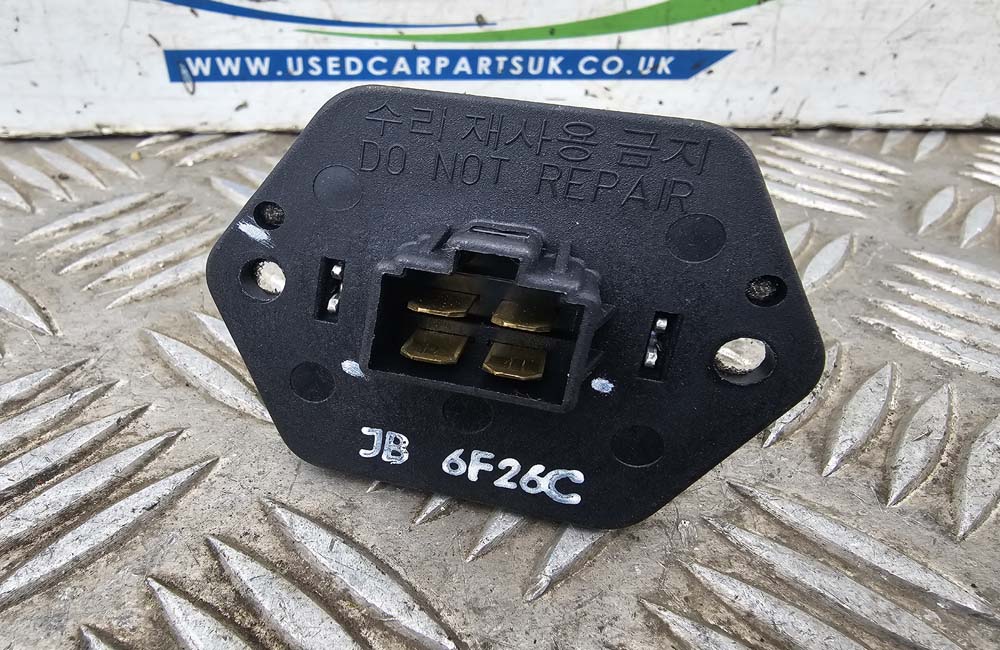 Kia Rio MK2 Heater Resistor Card | Used Car Parts UK