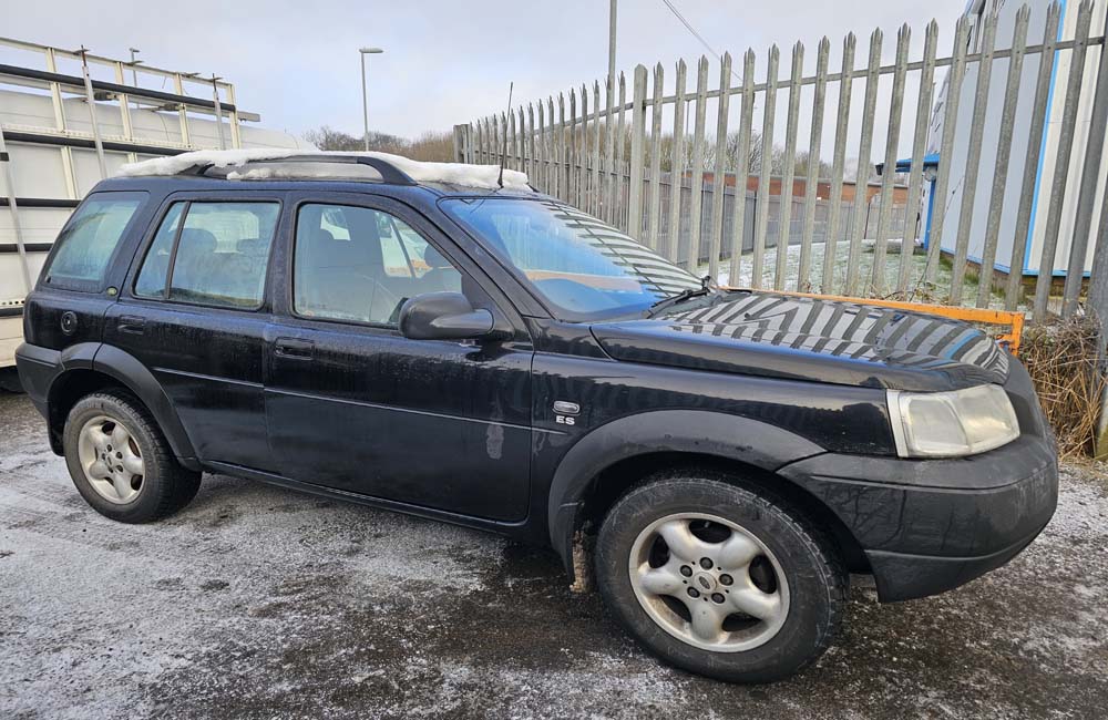 Land Rover Freelander MK1 Door Lock Motor Front Right | Used Car Parts UK