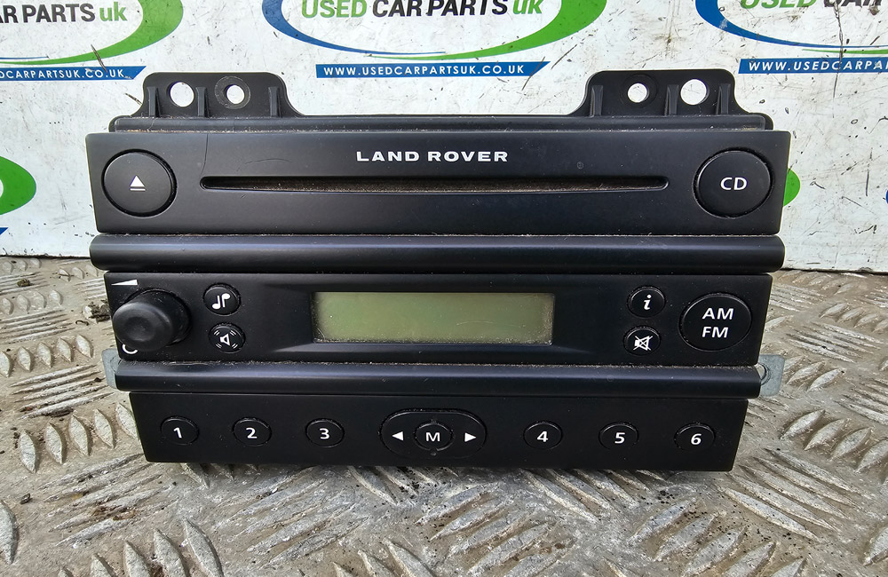 Land Rover Freelander MK1 CD Player VUX500150 | Used Car Parts UK