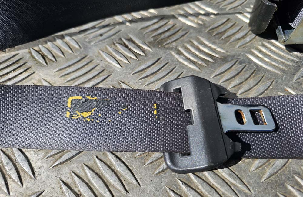 Land Rover Freelander MK1 Rear Middle Seat Belt | Used Car Parts UK