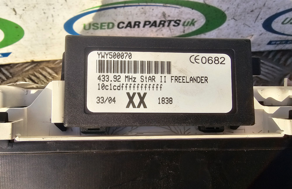 Land Rover Freelander MK1 Speedometer YAC500950 | Used Car Parts UK