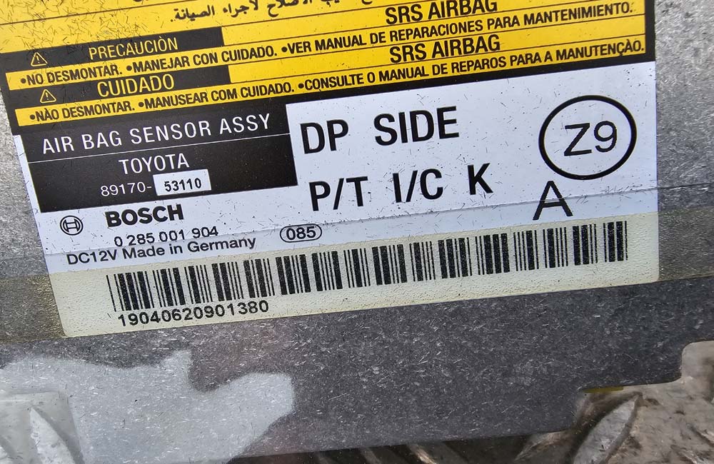 Lexus IS 220 MK2 Airbag Module 89170-53110 | Used Car Parts UK
