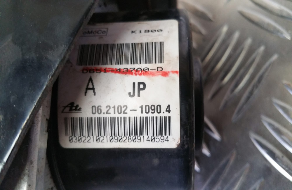 Mazda 2 ABS Pump ECU 1.3 petrol | Used Car Parts UK