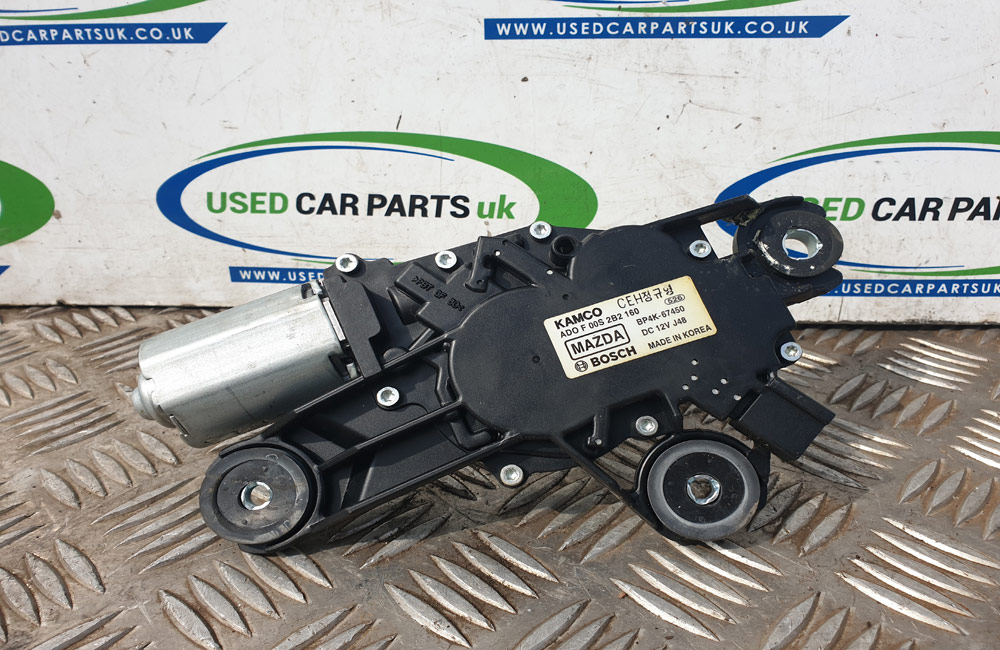 Mazda 3 MK1 rear wiper motor BP4K-67450 | Used Car Parts UK