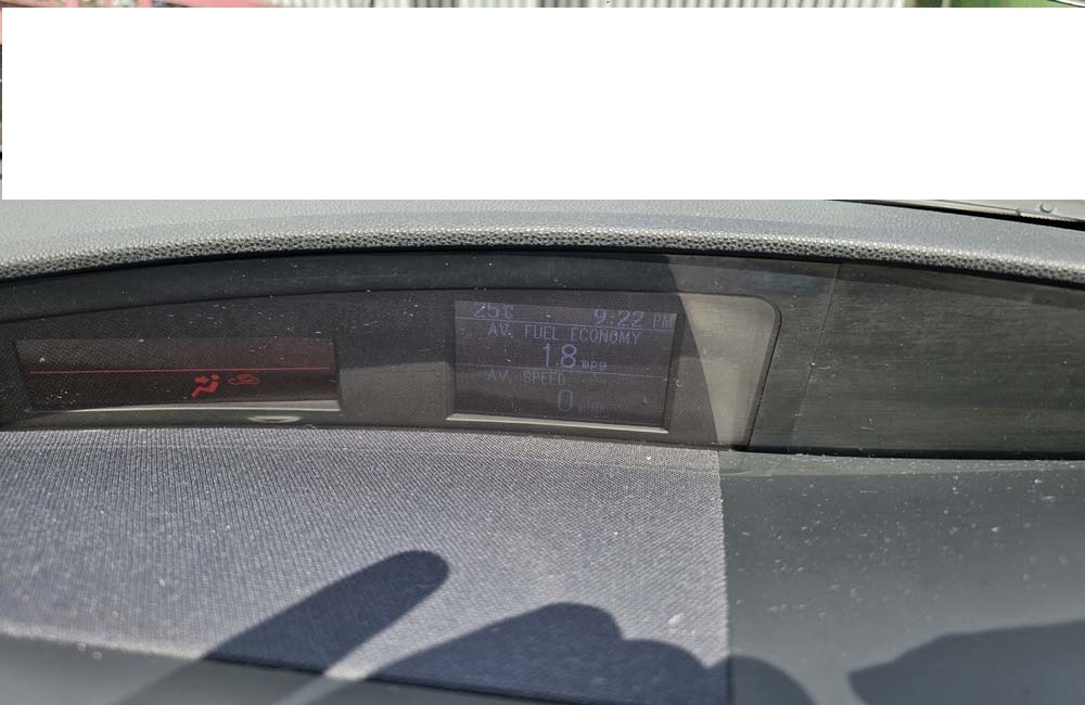 Mazda 3 MK2 Dash Display Screen 461000-7205 | Used Car Parts UK