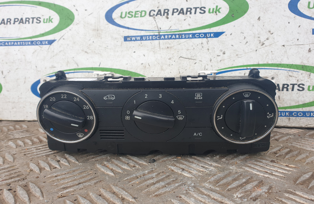 Mercedes A Class W169 heater control panel | Used Car Parts UK